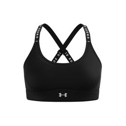 Under Armour Sport-BH 'Infinity' Damen Gr&ouml;&szlig;e XL schwarz / wei&szlig;