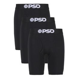 Psd Boxer shorts male Black size L