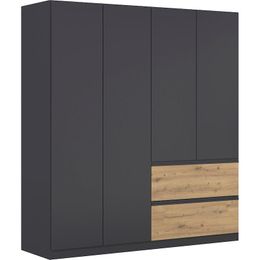 Rauch Dreht&uuml;renschrank &raquo;Kleiderschrank Schrank Garderobe COSTA in den Breiten 91/136/181 cm&laquo; in 3 Ausstattungen BASIC/CLASSIC/PREMIUM, viel Platz, 