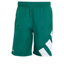 adidas originals Shorts 'Adicolor' Herren Gr&ouml;&szlig;e 35/38 smaragd / wei&szlig;