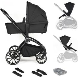 BABYGO Kombi-Kinderwagen &raquo;Harmony 3in1&laquo; inkl. Babyschale mit Adaptern Kombi-Kinderwagen