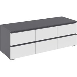 Rauch TV-Board &raquo;Sideboard Kommode Lowboard TV-Schrank MAINZ&laquo; Breite 80 oder 120 cm, praktische und ger&auml;umige Schubladen MADE IN GERMANY Holzwerkstoff