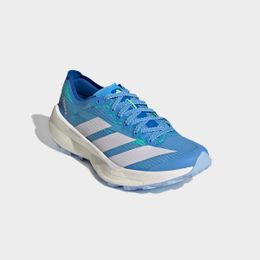 Trailrunningschuh adidas terrex "AGRAVIC SPEED 2", Damen, Gr. 37, blau burst, dash grau, lime burst, Synthetik, Textil, Schuhe