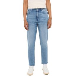 Mustang Damen Mustang Slim-fit-Jeans &raquo;Damen Style Brooks Relaxed Slim&laquo; blau 46, L&auml;nge 32