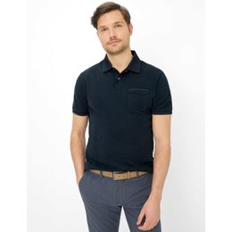 Poloshirt Brax "Style PATRICK", Herren, Gr. XXL (56), navy, 100% Baumwolle, Shirts