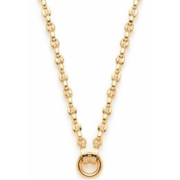 Leonardo Damen Leonardo Charm-Kette &raquo;Halskette Romea Clip&Mix&laquo; gold