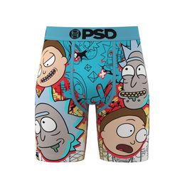 Psd Boxer shorts 'R&M Destruction' male Blue size S
