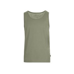Unterhemd TRIGEMA "TRIGEMA Tr&auml;gershirt aus 100% Baumwolle", Damen, Gr. M, 1 Stk., Normalgr&ouml;&szlig;en, salbei, 100% Baumwolle, Unterhemden Unterhemd