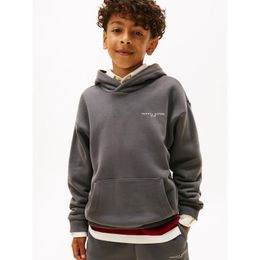 Tommy Hilfiger Jungen Kapuzensweatshirt &raquo;MINI CORP HOODIE&laquo;, Kinder bis 16 Jahre schwarz 5 (110)