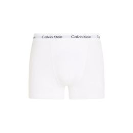 Calvin Klein Underwear Herren Boxer &raquo;CK Boxer 3x&laquo; 3 Stk. mit Logoschriftzug am Bund wei&szlig; S (5), 3 Stk.