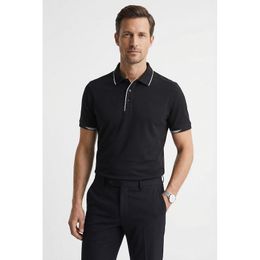 OLYMP Herren OLYMP Poloshirt &raquo;OLYMP Wirk Casual - Polo&laquo; schwarz L