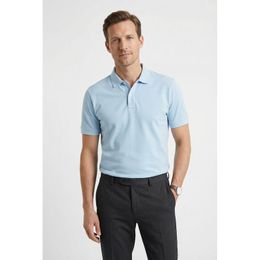OLYMP Herren OLYMP Poloshirt &raquo;Casual&laquo; blau L