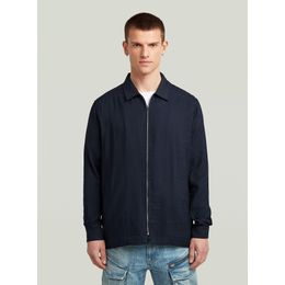 G-Star Raw Outdoorjacke G-STAR "Zip Jacke", Herren, Gr. XXL, salute, Obermaterial: 92% Viskose, 8% Polyester, Jacken Outdoorjacke