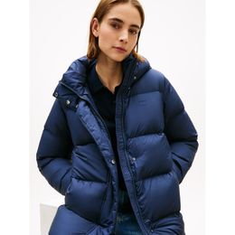 Tommy Hilfiger Damen Steppmantel &raquo;MODERN DOWN REG COAT&laquo; mit w&auml;rmenden Material gef&uuml;ttert blau L (40)