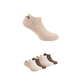 Fila Damen Socken &raquo;UNISEX INVISIBLE PLAIN SOCKS&laquo; 6 Paar, 6 Paar tlg. mit eingestricktem Logo 35-38