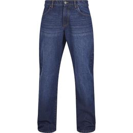 Urban Classics Herren Urban Classics Bequeme Jeans &raquo; Herren Heavy Ounce Straight Fit Jeans&laquo; 32, Normalgr&ouml;&szlig;en