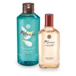 Yves Rocher - Monoi-Set Eau de Toilette & Dusch-Shampoo