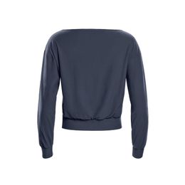 WINSHAPE Damen Longsleeve &raquo;LS003LS&laquo; Functional Light and Soft grau XS