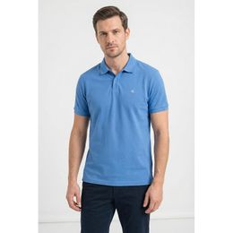 Calvin Klein Jeans Herren Poloshirt &raquo;SS CASUAL PIQUE CLASSIC POLO&laquo; Mit Rundhalsausschnitt M