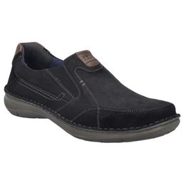 Josef Seibel Herren Slipper &raquo;New Anvers 01&laquo; Slip-on Sneaker, Bequemschuh, Komfortschuh in Weite K (=extraweit) braun 40
