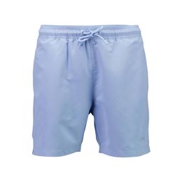 Badehose LINDBERGH "Bademode Loose Fit", Herren, Gr. L, Normalgr&ouml;&szlig;en, lt blau, Obermaterial: 100% Polyester, unifarben, Badehosen Badehose