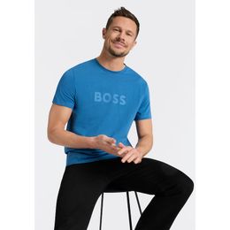 BOSS Herren BOSS Strandshirt &raquo;T-Shirt RN&laquo; mit UV Schutz (SPF 50+), Swimwear L
