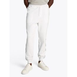 Tommy Hilfiger Herren Jogginghose &raquo;GLOBAL STRIPE SWEATPANTS&laquo; wei&szlig; XXL, N-Gr