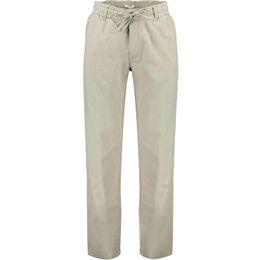 Leinenhose LINDBERGH "Leinenhose Relaxed Fit", Herren, Gr. M, soft gr&uuml;n, Obermaterial: 55% Leinen, 45% Baumwolle, relaxed fit, Hosen
