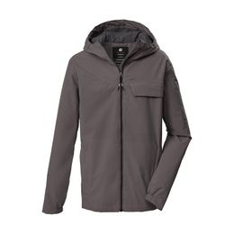 Killtec Herren Funktionsjacke &raquo;KOS 125 BYS JCKT&laquo; Wind- und wasserdicht, verschwei&szlig;te N&auml;hte, Teflon EcoElite 116