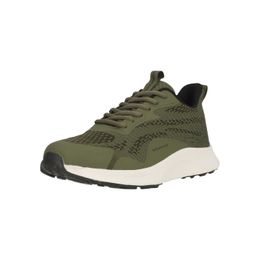 Sneaker Endurance "Elestern", Damen, Gr. 44, dunkelgr&uuml;n, Kunstfaser, Schuhe Sneaker, Aus atmungsaktivem Material