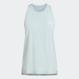 Lauftop adidas Performance "ADI365 CLIMACOOL", Damen, Gr. S, wonder sage, Obermaterial: 100% Polyester, Rundhals, Tops