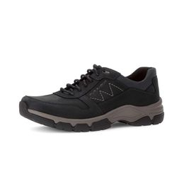 Sneaker Gabor "Sneaker low", Herren, Gr. 45, blau, Schuhe Sneaker