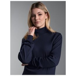 TRIGEMA Damen Rollkragenshirt &raquo;TRIGEMA Langarm Ski- und Sport-Rollkragenpullover&laquo; 1 Stk. blau S
