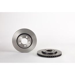 Brembo Bremsscheibe COATED DISC LINE 09.A652.11 hinten rechts links bel&uuml;ftet 256mm f&uuml;r SKODA VW SEAT (FAW) AUDI 8L0615601 8L061601 8N0615601B