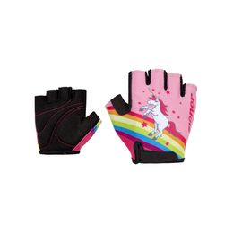 Fahrradhandschuhe Ziener "CLOSI-Z JUNIOR", Kinder, Gr. XS, lila, Materialmix, Handschuhe