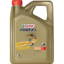 Castrol POWER1 4T 15W-50/ 4 L 15F589 Motor&ouml;l 15W-50