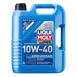 Liqui Moly Super Leichtlauf 10W-40 5l 1301 Motor&ouml;l