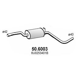 Asso Mittelschalld&auml;mpfer 506003 f&uuml;r VW