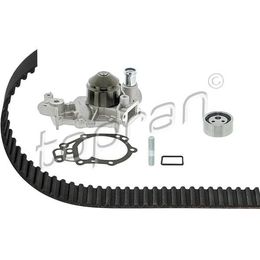 TOPRAN Wasserpumpe + Zahnriemensatz 700 679 mit f&uuml;r RENAULT DACIA NISSAN 2101000Q0LS 7701478924S