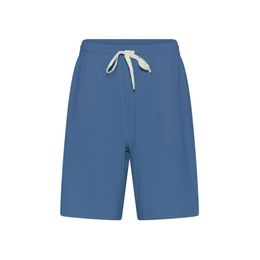 Pyjama CCDK COPENHAGEN "CCDK Copenhagen sleep pants Astrid", Damen, Gr. S, riverside, Obermaterial: 68% Viskose, 28% Baumwolle, 4% Elasthan, Homewear-Sets Pyjama
