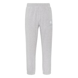 Jogginghose Plein Sport "Jogginghosen", Herren, Gr. S, US-Gr&ouml;&szlig;en, grau (71, lightgrau), Obermaterial: 47% Polyester, 38% Viskose, 15% Elasthan, Hosen Jogginghose