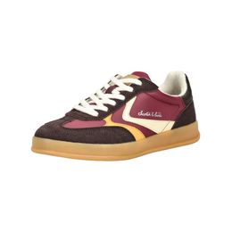 Scotch & Soda Sneaker SCOTCH & SODA "Scotch & Soda Sneaker Lederimitat", Herren, Gr. 38, braun, Lederimitat, Schuhe Sneaker