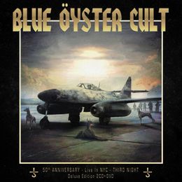Blue &Ouml;yster Cult 50th Anniversary - Third Night Blu-Ray multicolor 8024391145081