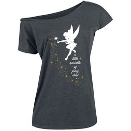 Peter Pan Pixie Dust T-Shirt grau in S 462380