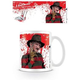 A Nightmare on Elm Street Freddy Krueger Tasse multicolor MG22617