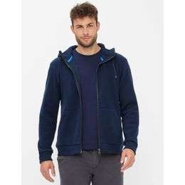 Brax Herren Sweatjacke "Style SAMMY"navy, Gr. XXL, 94% Polyester, 6% Elasthan, Sweatjacken