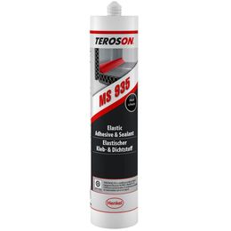 Teroson Klebstoff MS 935 BK CR, schwarz, 290 ml
