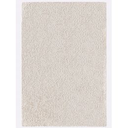 Teppich HEINE HOME Gr. 1, beige (ecru), B:80cm H:30mm L:150cm, Kunstfaser, Polypropylen, Teppiche, Teppich