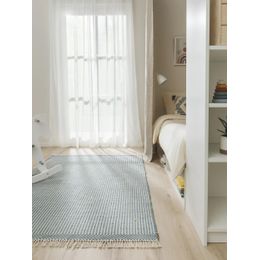 Lytte Kinderteppich Bruno Blau 90x130 cm - Teppich f&uuml;r Kinderzimmer