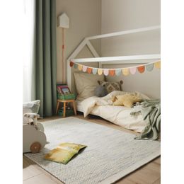 Lytte Kinderteppich Rocky Blau 120x170 cm - Teppich f&uuml;r Kinderzimmer